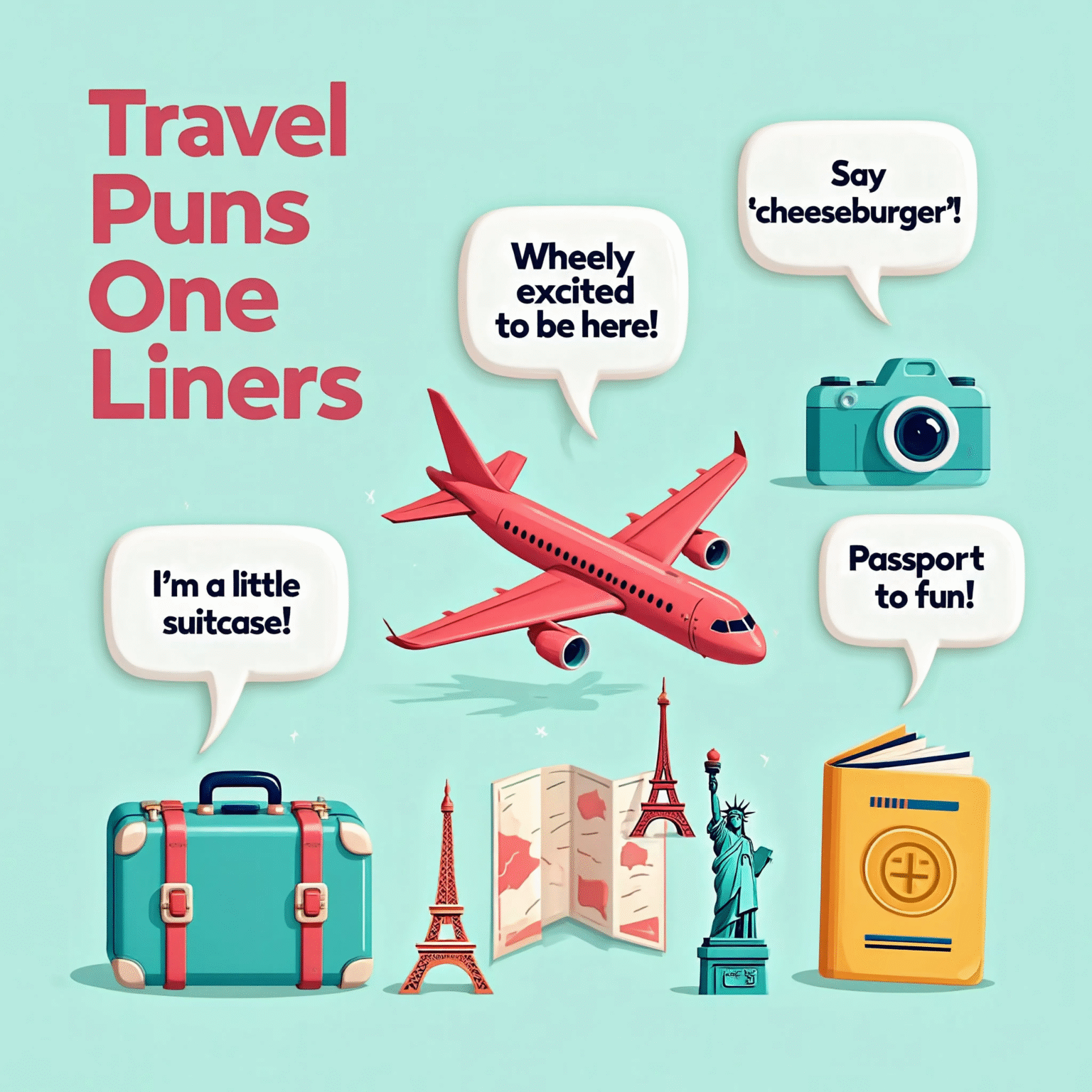Travel Puns: Funny, Short & One-Liner Captions for Instagram