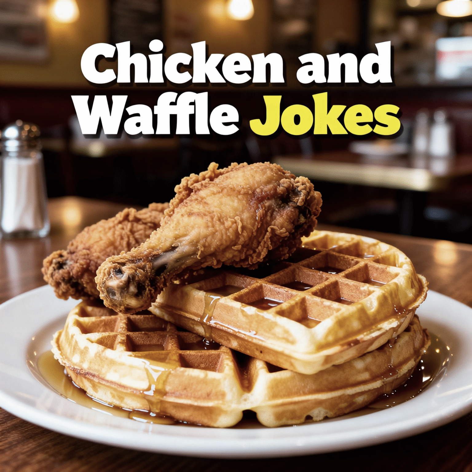 Funny Waffle Jokes (110+ Clean One-Liners, Kids Jokes & Captions)