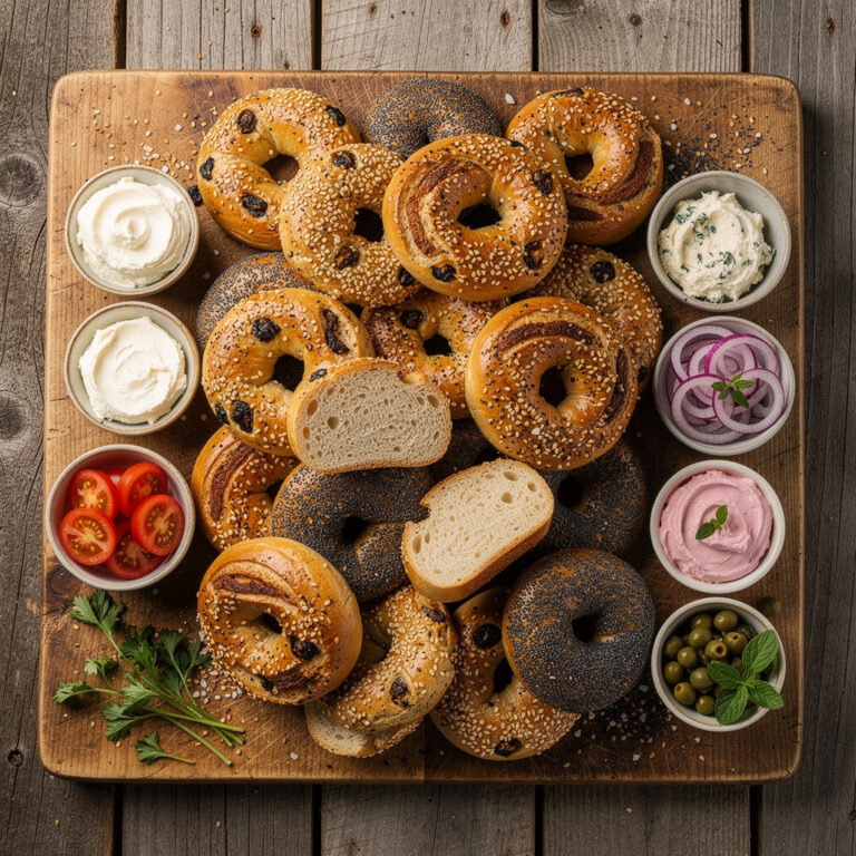 125+ Bagel Puns That Are a Hole Lot Funnier Than Your Breakfast